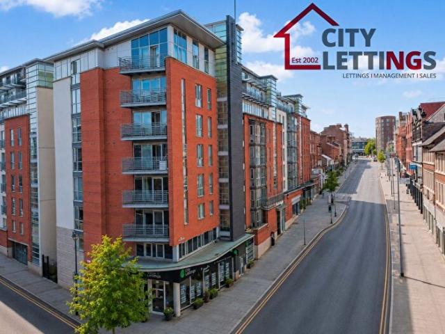 2 Bedroom Flat To Rent In Ropewalk Court, City Centre, NG1