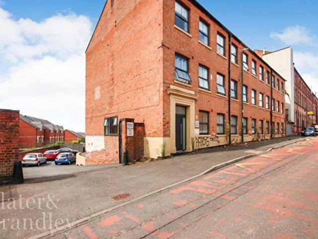 2 Bedroom Flat To Rent In Studio House, Mount Street, New Basford, Nottingham, Nottinghamshire, NG7