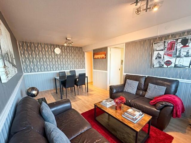 2 Bedroom Flat To Rent In Stylish Bed Apartment With City Views –, NG1