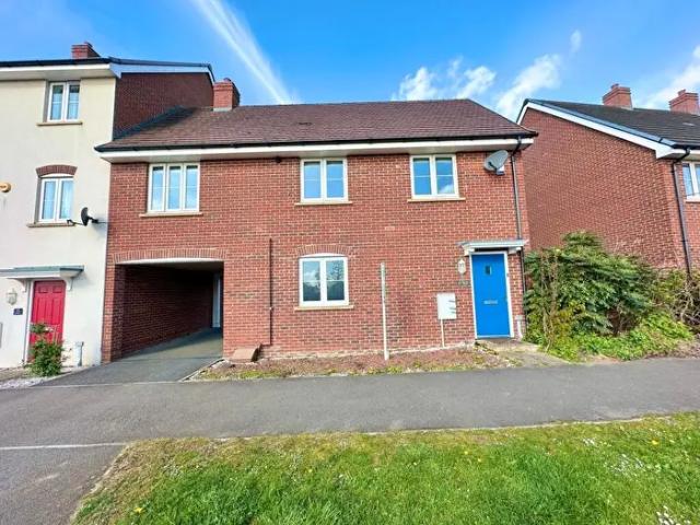 2 Bedroom Flat To Rent In Santa Cruz Avenue, Bletchley, MK3