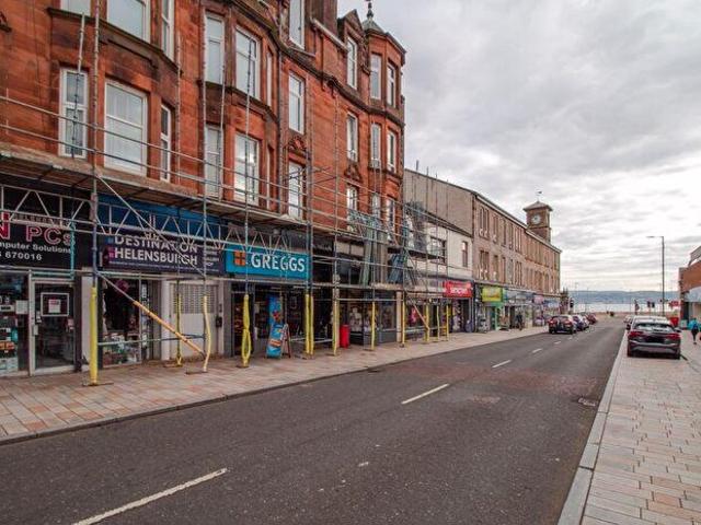 2 Bedroom Flat To Rent In Sinclair Street, Helensburgh, G84