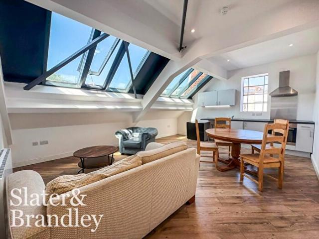 2 Bedroom Flat To Rent In Sneinton Market Apartments, Avenue D, Nottingham, Nottinghamshire, NG1