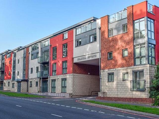 2 Bedroom Flat To Rent In Solihull Heights, New Coventry Road, Birmingham, B26