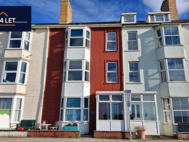 2 Bedroom Flat To Rent In South Marine Terrace, Aberystwyth, SY23