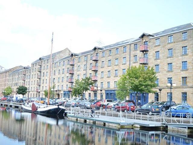2 Bedroom Flat To Rent In Speirs Wharf, Port Dundas, Glasgow, G4