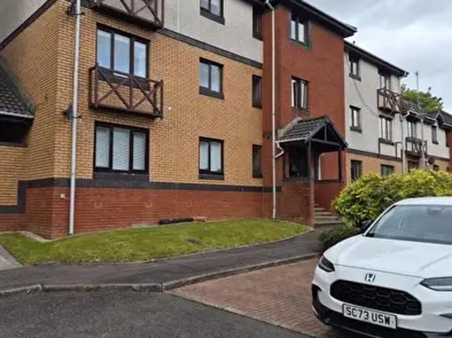 2 Bedroom Flat To Rent In Spoolers Road, Paisley, PA1