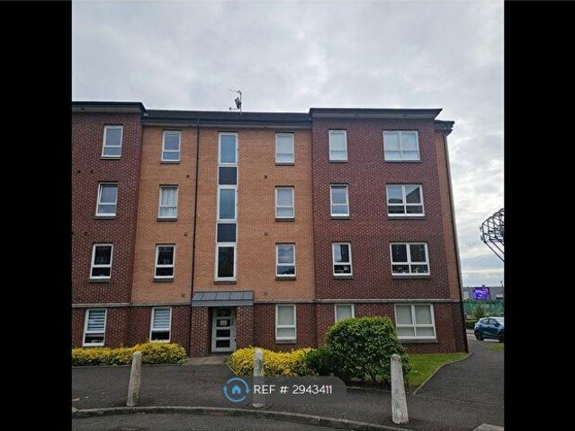 2 Bedroom Flat To Rent In Springfield Gardens, Glasgow, G31