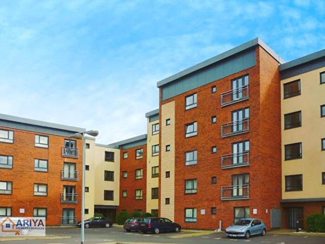 2 Bedroom Flat To Rent In The River Building, Bede Street, Leicester, LE3