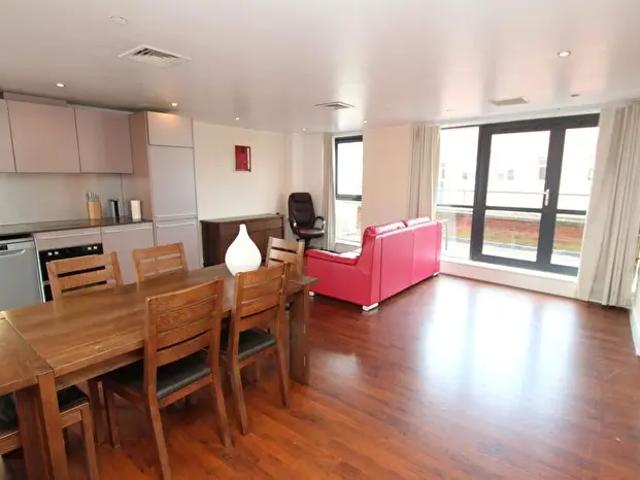 2 Bedroom Flat To Rent In The Ropewalk, Nottingham, NG1