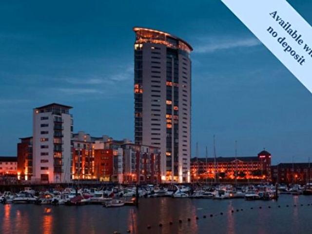 2 Bedroom Flat To Rent In Trawler Road, Maritime Quarter, Swansea, SA1