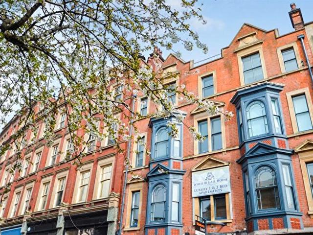 2 Bedroom Flat To Rent In Wheeler Gate House, Wheeler Gate, Nottingham, NG1
