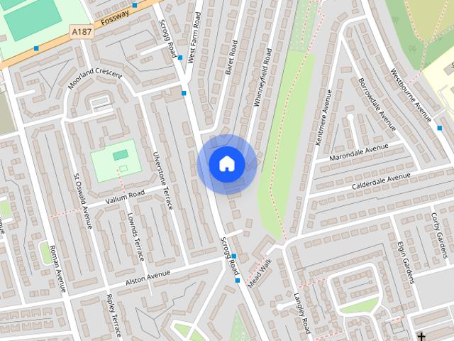 2 bedroom Flat to rent in Whinneyfield Road, Walkergate, Newcastle Upon Tyne, NE6