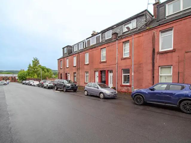 2 Bedroom Flat To Rent In Wilson Street, Alexandria, G83
