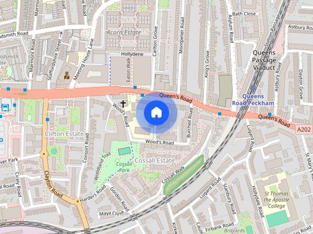 2 bedroom flat to rent
