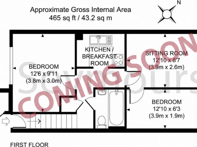 2 bedroom flat to rent