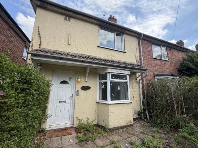 2 bedroom terraced house to rent