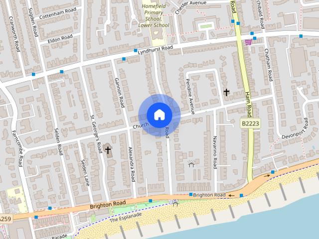 2 bedroom flat to rent