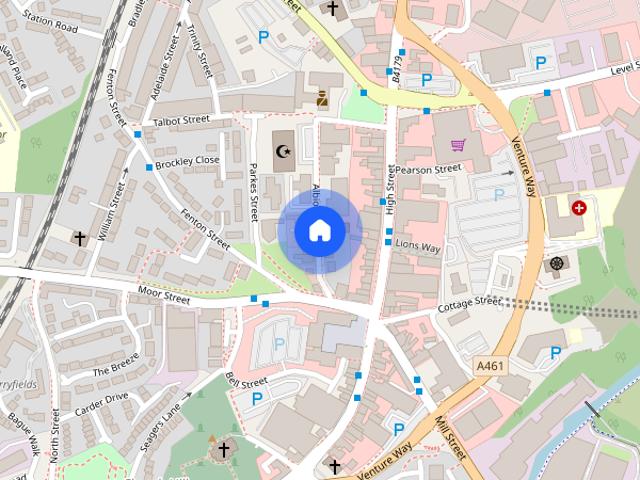 2 bedroom flat to rent