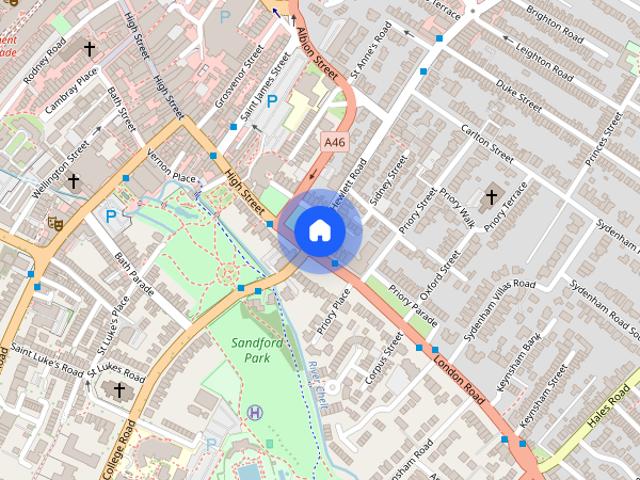 2 bedroom flat to rent