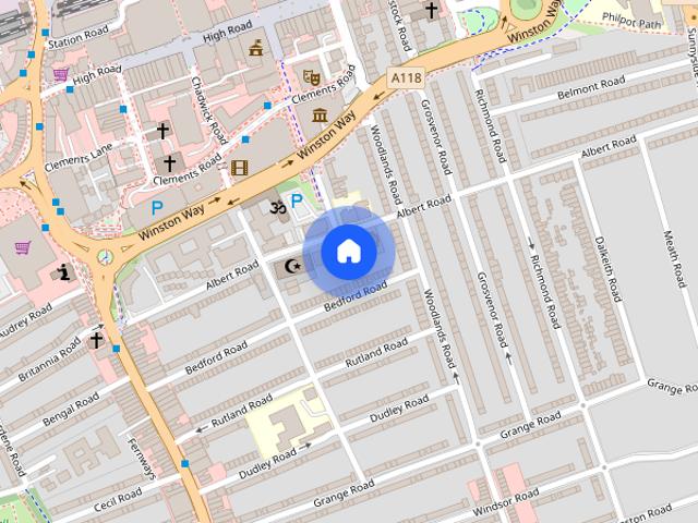 2 bedroom flat to rent