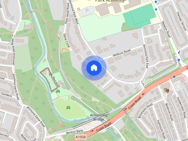 2 bedroom flat to rent