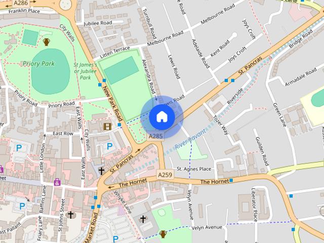 2 bedroom flat to rent