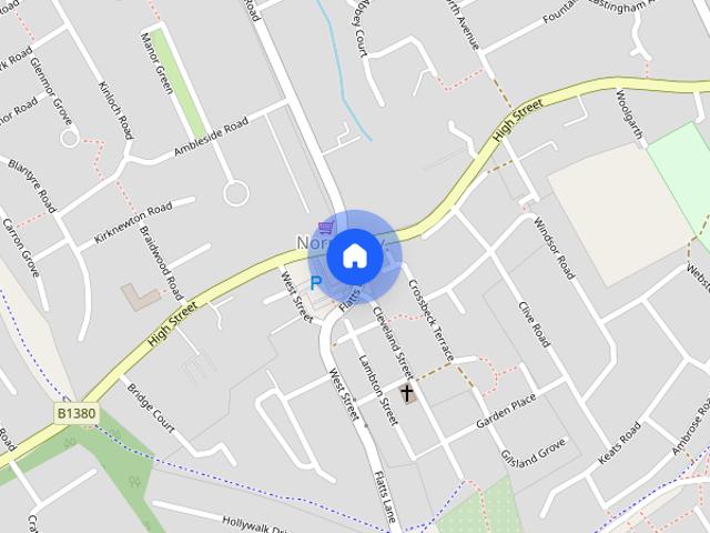 2 bedroom flat to rent
