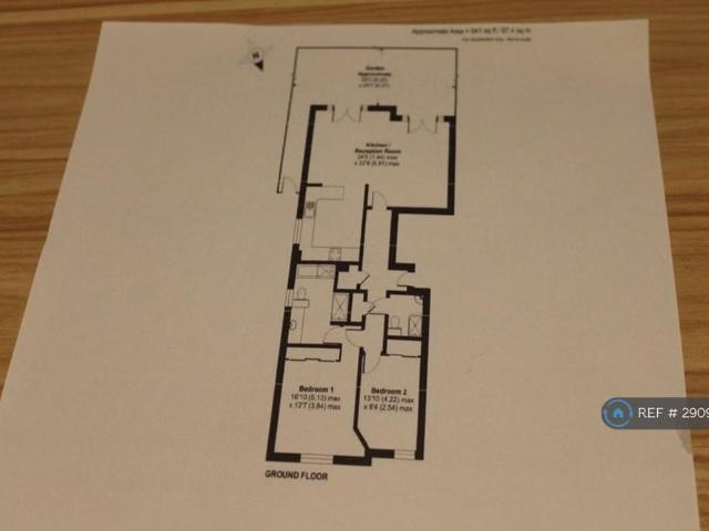 2 bedroom flat to rent