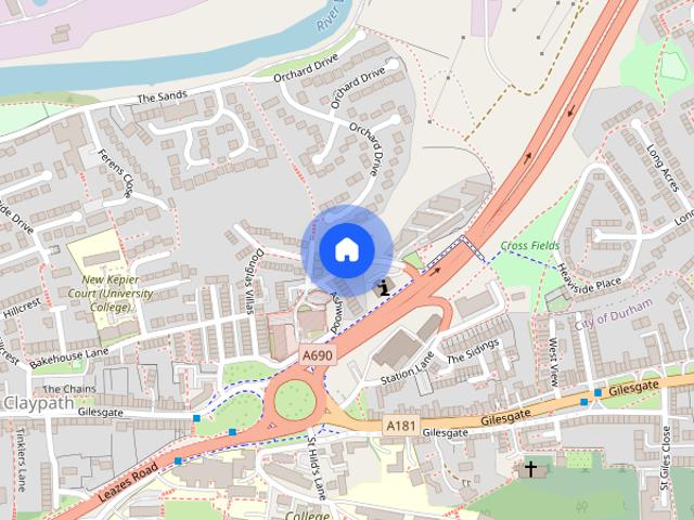 2 bedroom flat to rent