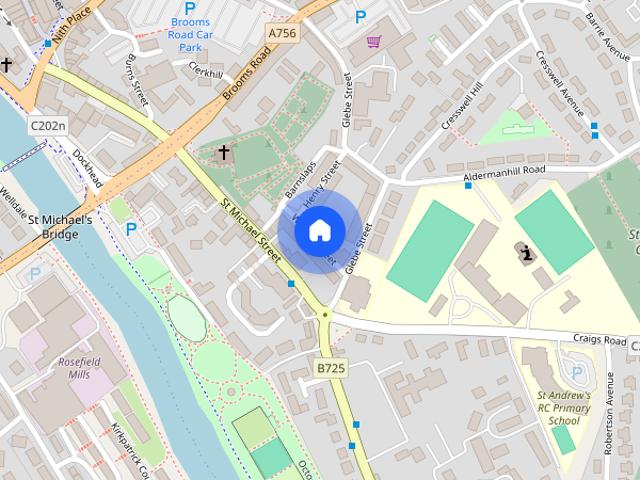 2 bedroom flat to rent