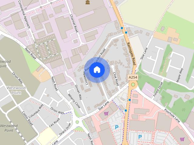 2 bedroom flat to rent