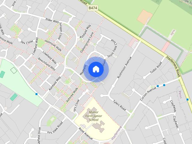 2 bedroom flat to rent