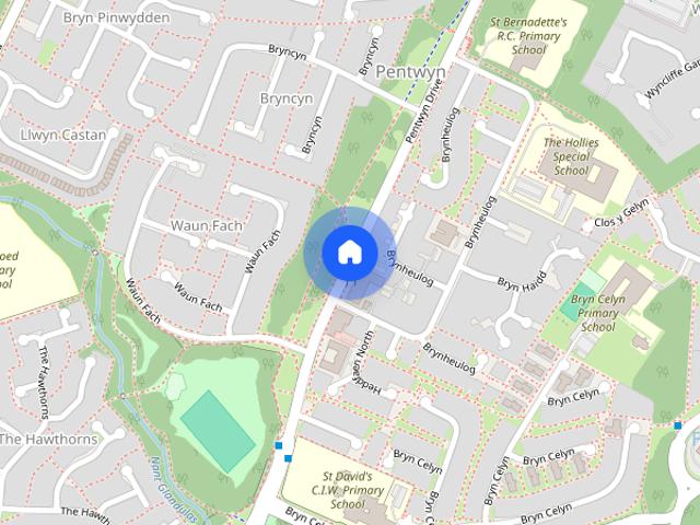 2 bedroom flat to rent