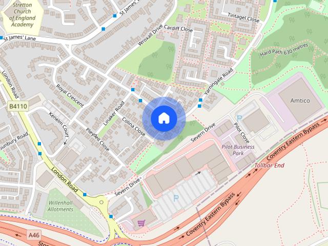 2 bedroom flat to rent