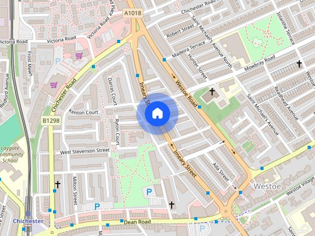 2 bedroom flat to rent