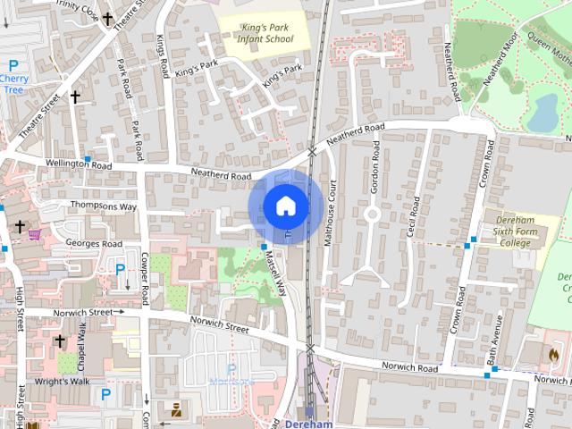2 bedroom flat to rent