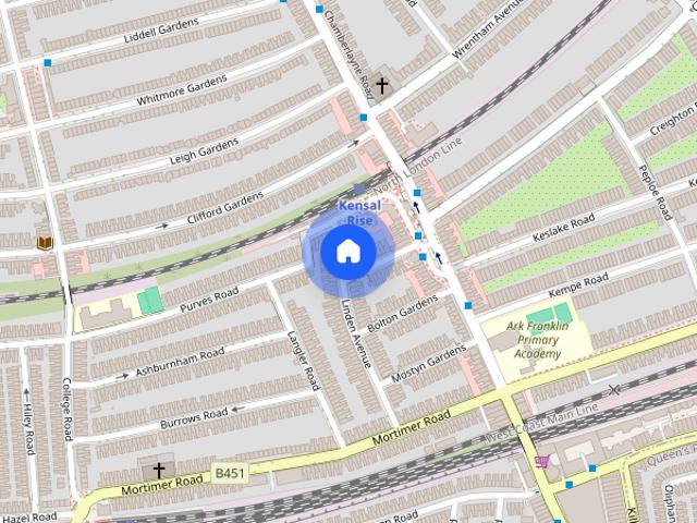 2 bedroom flat to rent