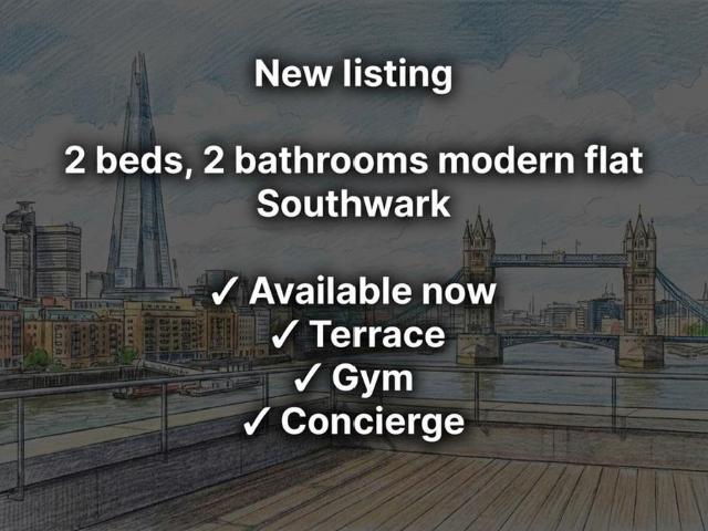 2 bedroom flat to rent