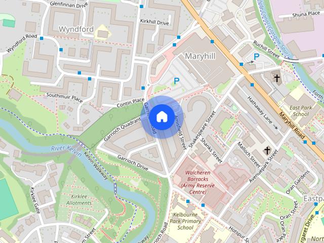 2 bedroom flat to rent