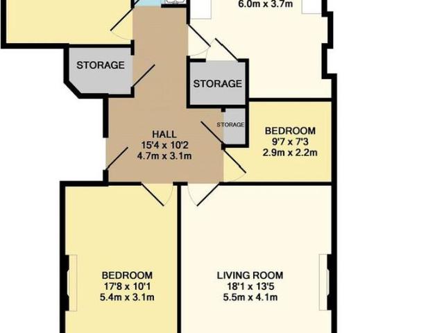 2 bedroom flat to rent