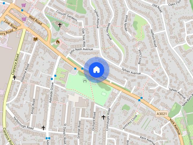 2 bedroom flat to rent