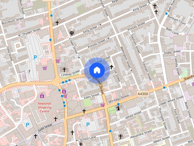 2 bedroom flat to rent