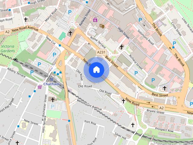 2 bedroom flat to rent