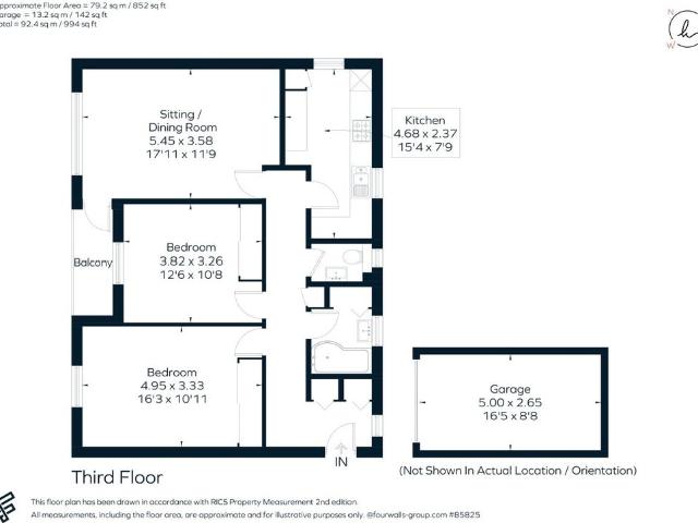 2 bedroom flat to rent