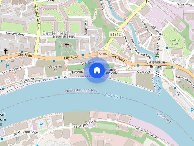 2 bedroom flat to rent