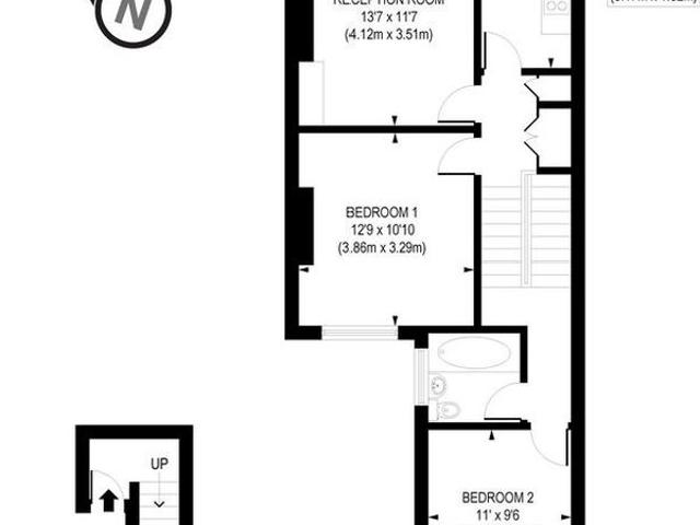 2 bedroom flat to rent