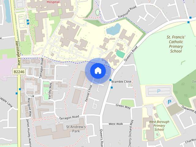2 bedroom flat to rent