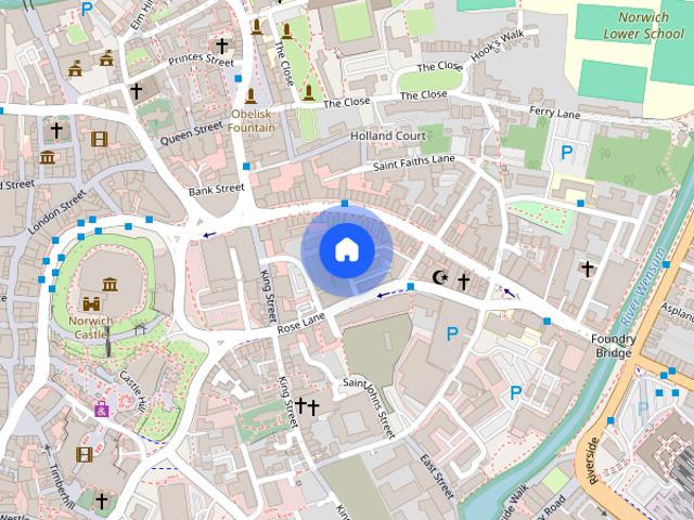 2 bedroom flat to rent
