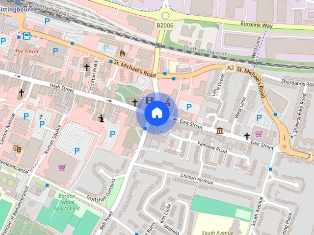 2 bedroom flat to rent