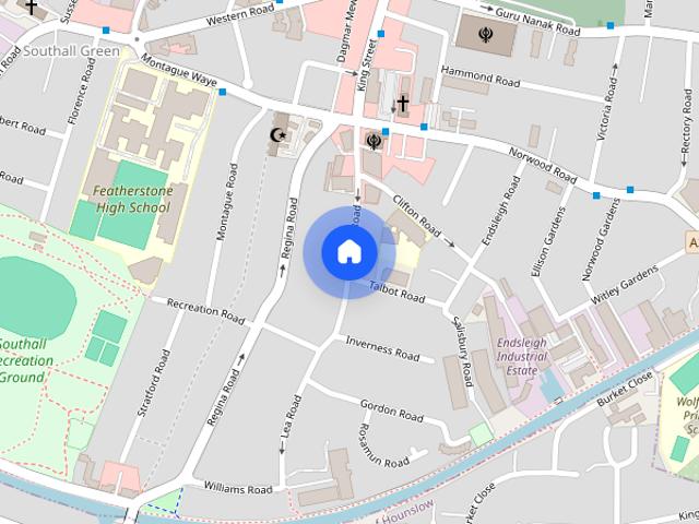 2 bedroom flat to rent